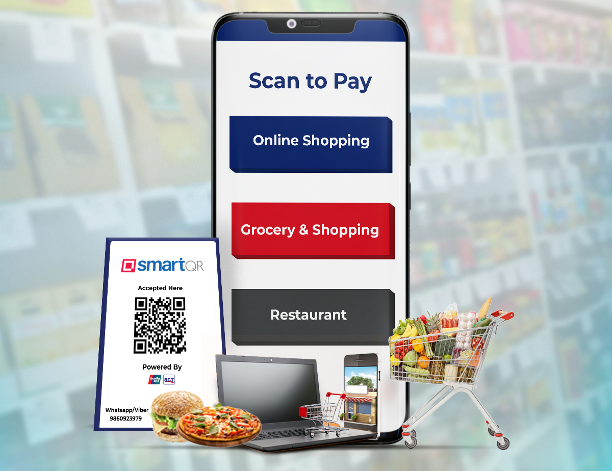 Smart QR | Scan To Pay: The Impact of Covid-19